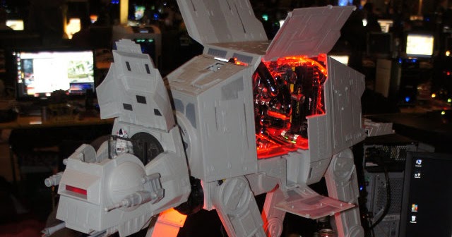 AT-AT Computer Case Mod