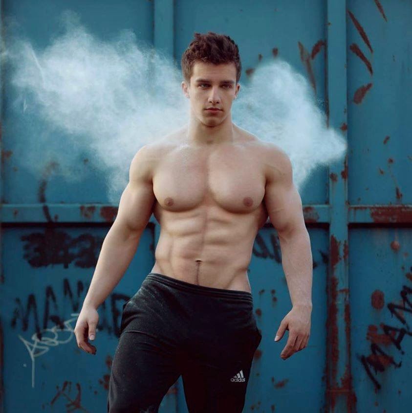 the beauty of male muscle: Tim