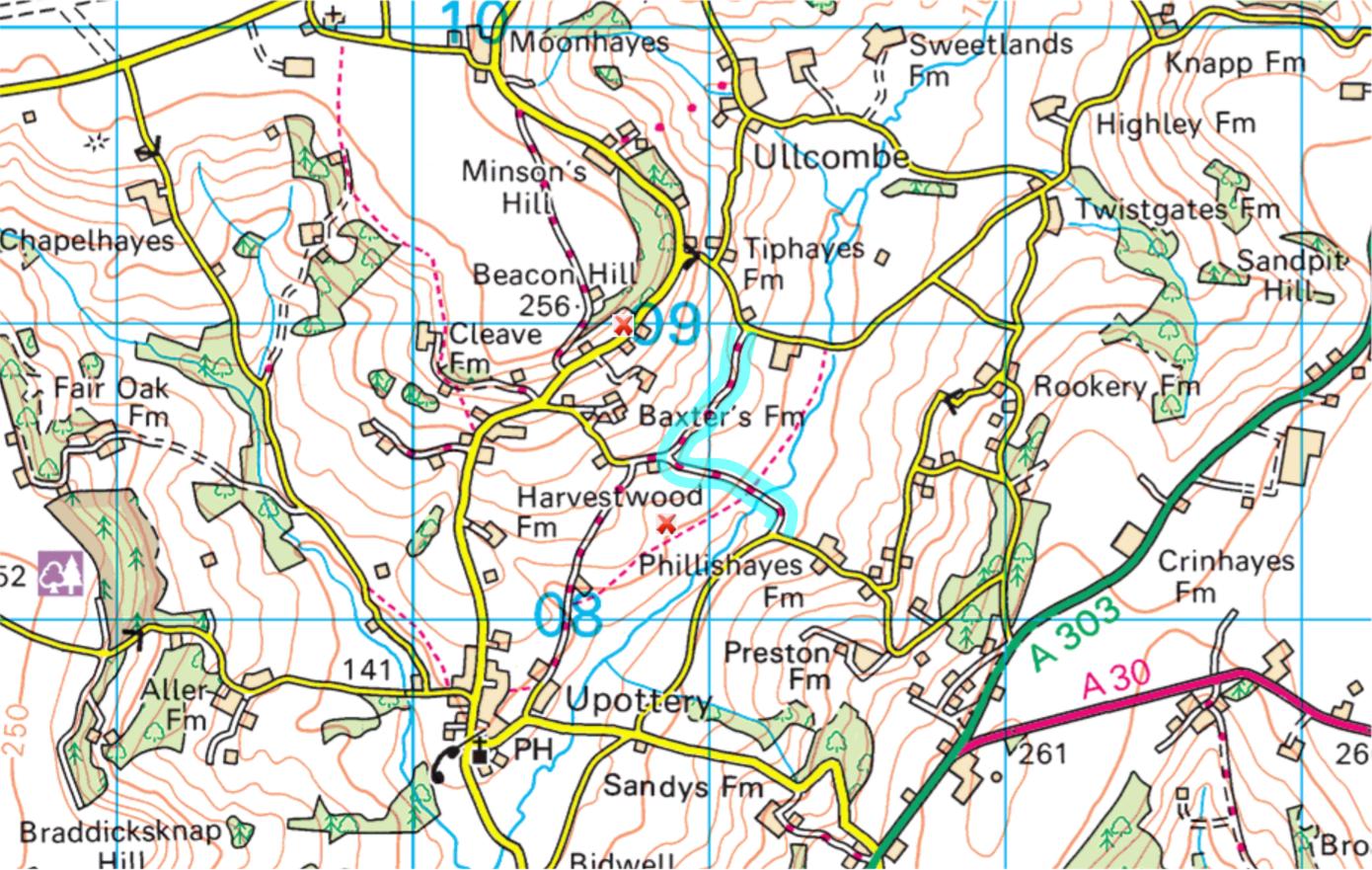 Legal Lanes Devon: Baxters Farm Upottery