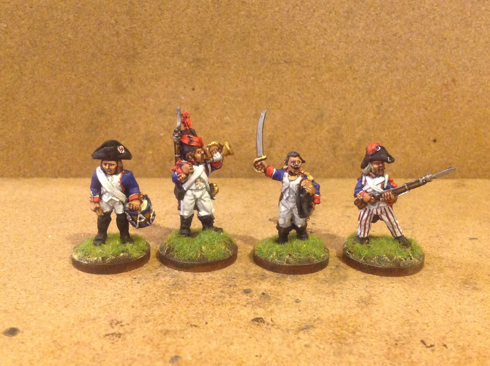 15mm paint shack: 28mm French Revolution Trent Miniatures