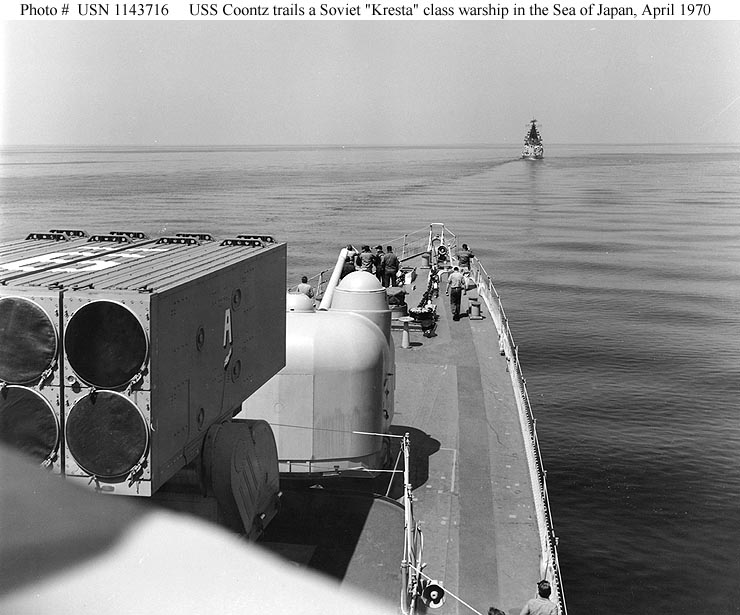 Naval Warfare: USS Coontz (DLG-9, DDG-40)