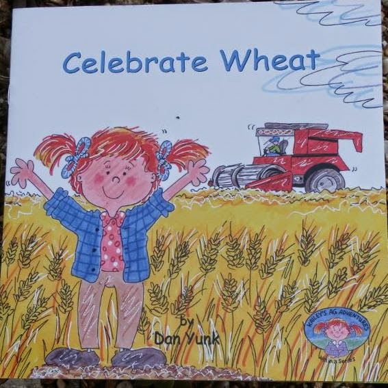 Tales of a Kansas Farm Mom: BBR-Celebrate Wheat