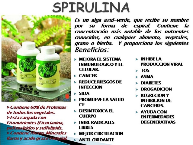 DXN RECUPERA TU SALUD, RIQUEZA Y BIENESTAR: ALGA ESPIRULINA DXN Y SUS BENEFICIOS PARA RECUPERAR ...