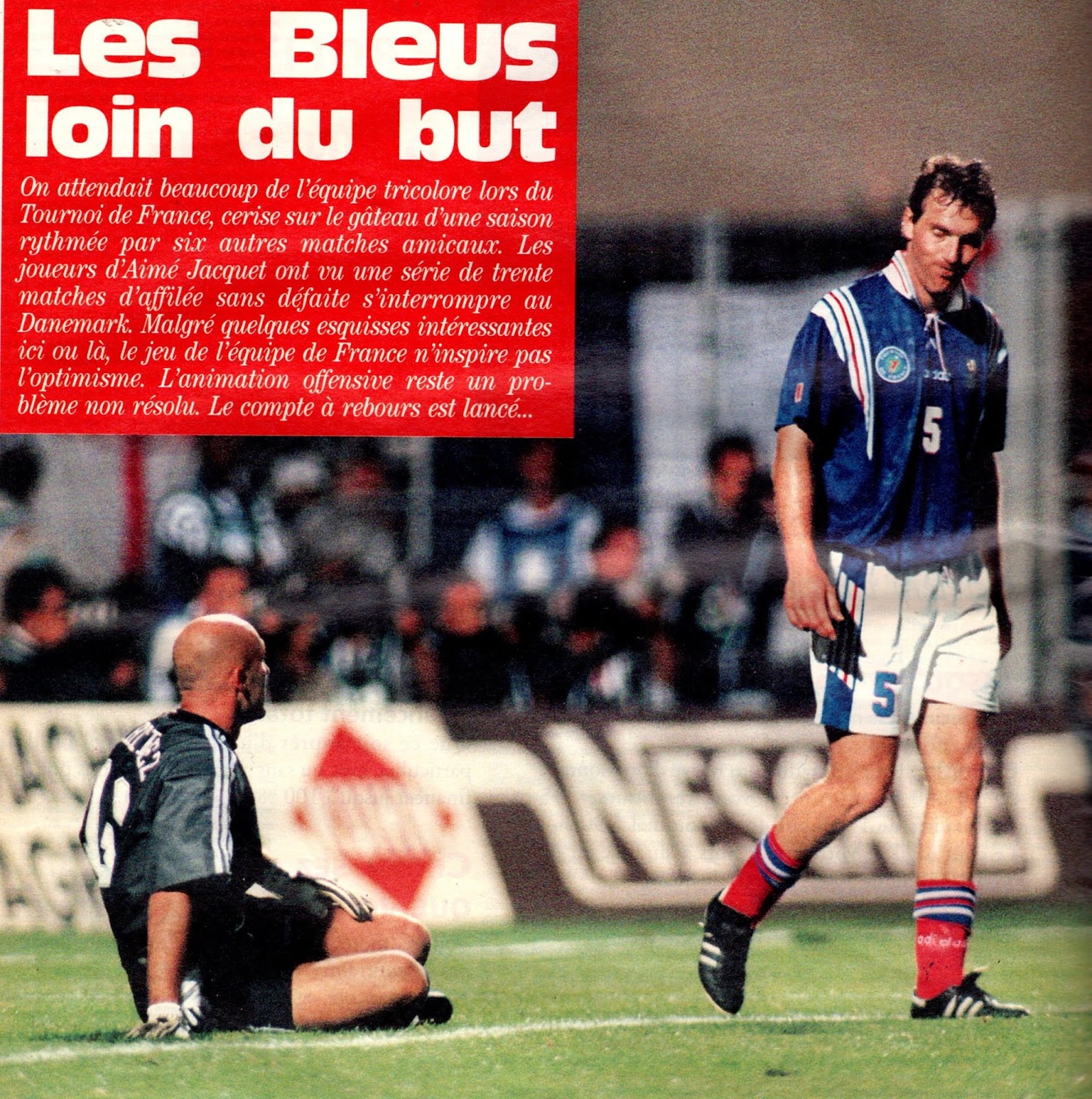 Soccer Nostalgia: Tournaments-Part 10- 1997 Tournoi de France-Part 2 ...