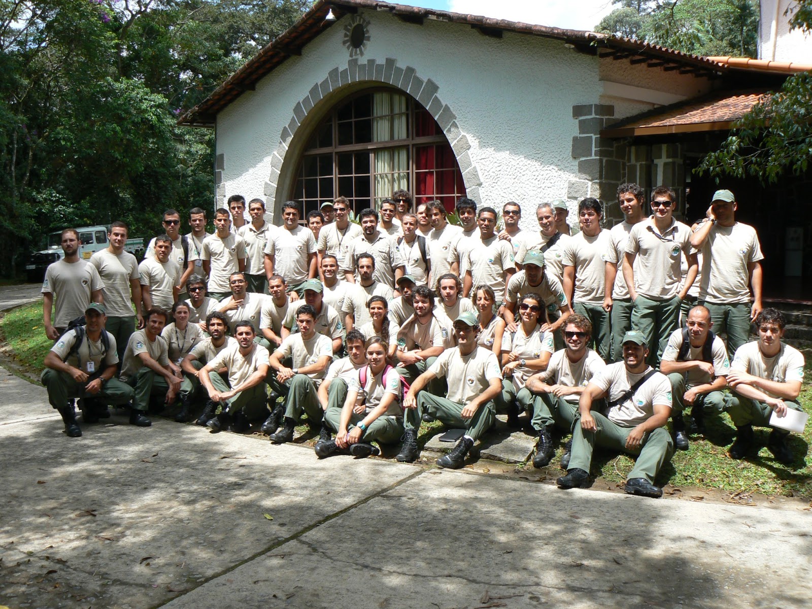 Guarda-parques Brasil: Curso de formação de Guarda-parques, INEA, Rio ...