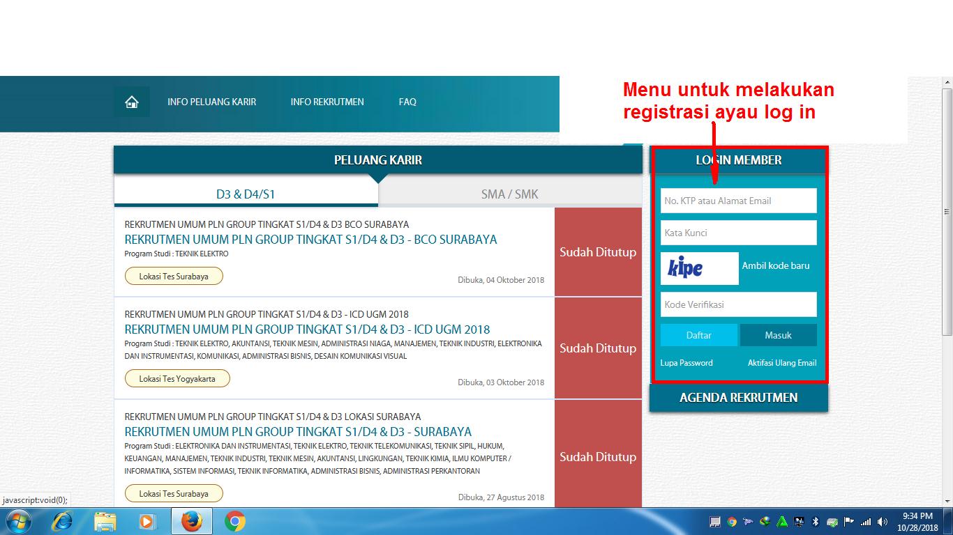4 Situs atau Website Lowongan Kerja Resmi Milik Pemerintah