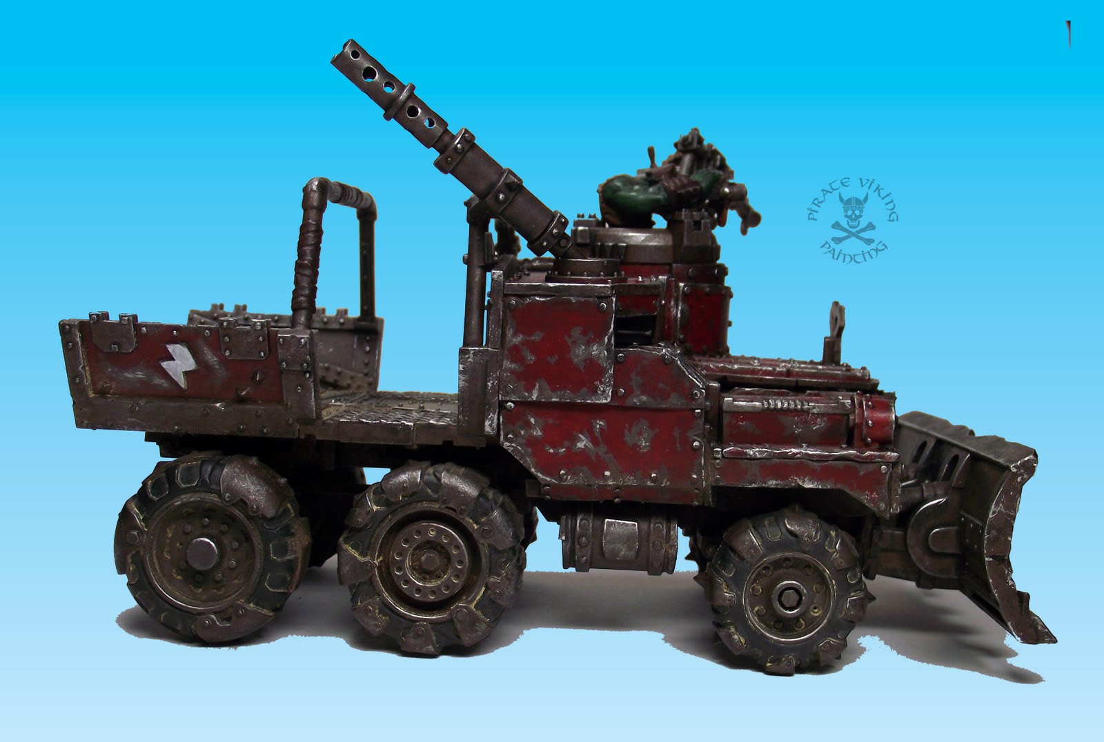 Pirate Viking Painting: More Kustom Ork Vehicles! (FoPVP)