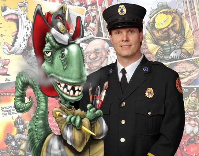 DAVID WASTING PAPER: Paul Combs - Cartoonist Survey #225