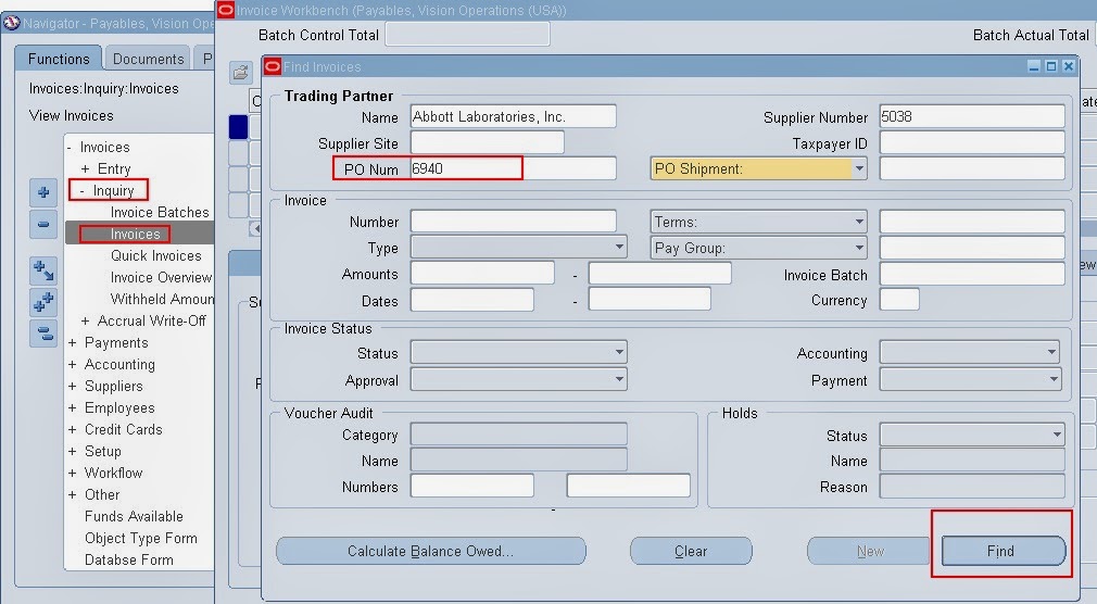 Complete Oracle P2P cycle |Simplifying Oracle E Business Suite