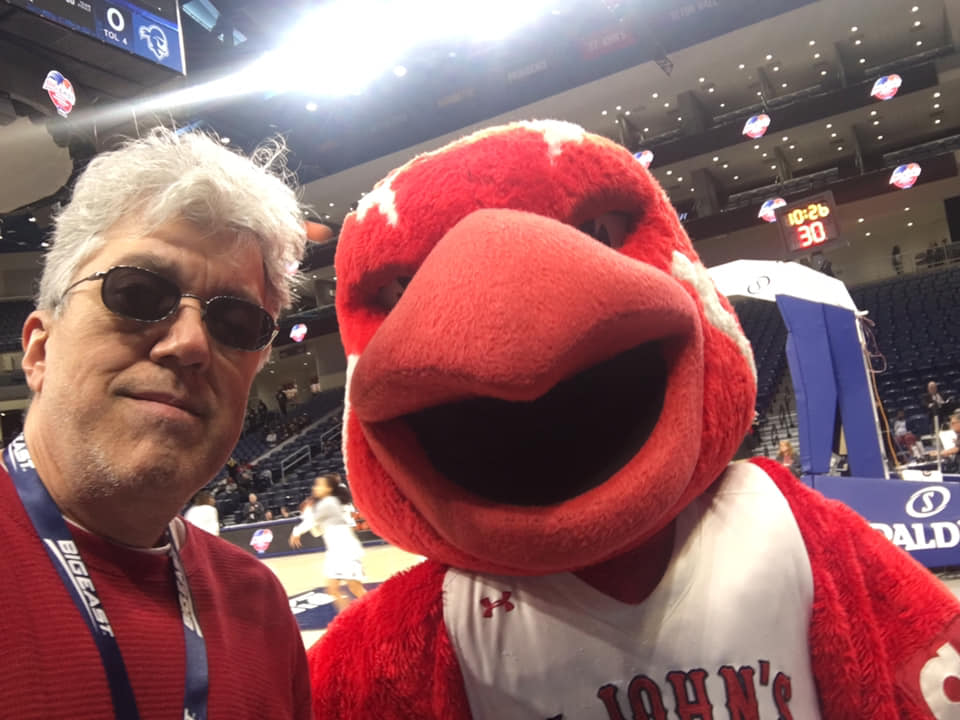 JOHNGY'S BEAT: Mascot Week: St. John's Johnny Thunderbird