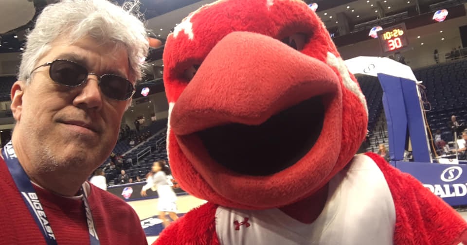 JOHNGY'S BEAT: Mascot Week: St. John's Johnny Thunderbird