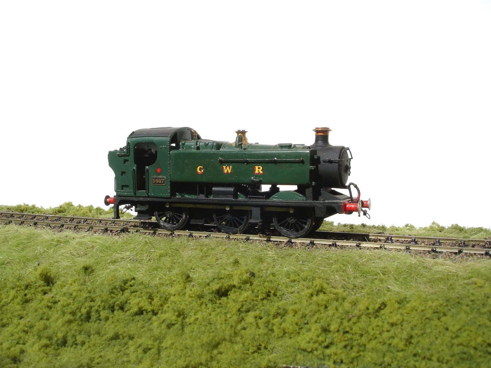 Tim's Models: GWR Tank Engine Collection Part 1