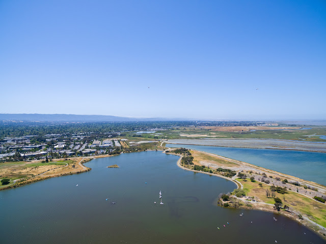 Naturetastic Blog: Shoreline Park - Mountain View, CA (Aerial ...