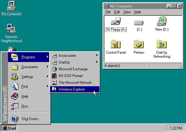 Hustlehar: windows 95 celebrates 20th birthday