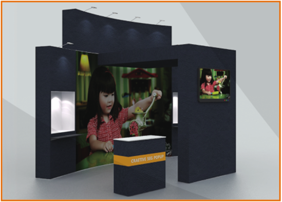 Hawk display: Hawk Display Launched Latest Pop Up Stand