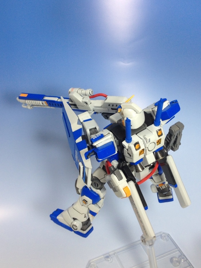 Custom Build: HGUC 1/144 RX-78-4 Gundam Unit 4 "G04" - Gundam Kits ...