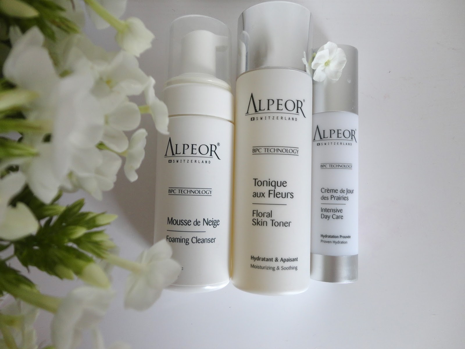 Sois Belle Pipelette: My Current Skincare Routine with Alpeor.