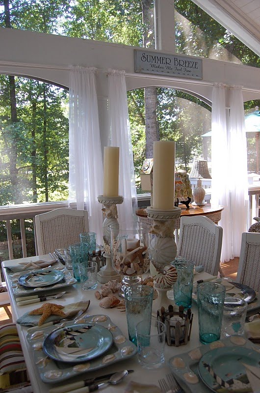 Spring Sprucing on the Porch