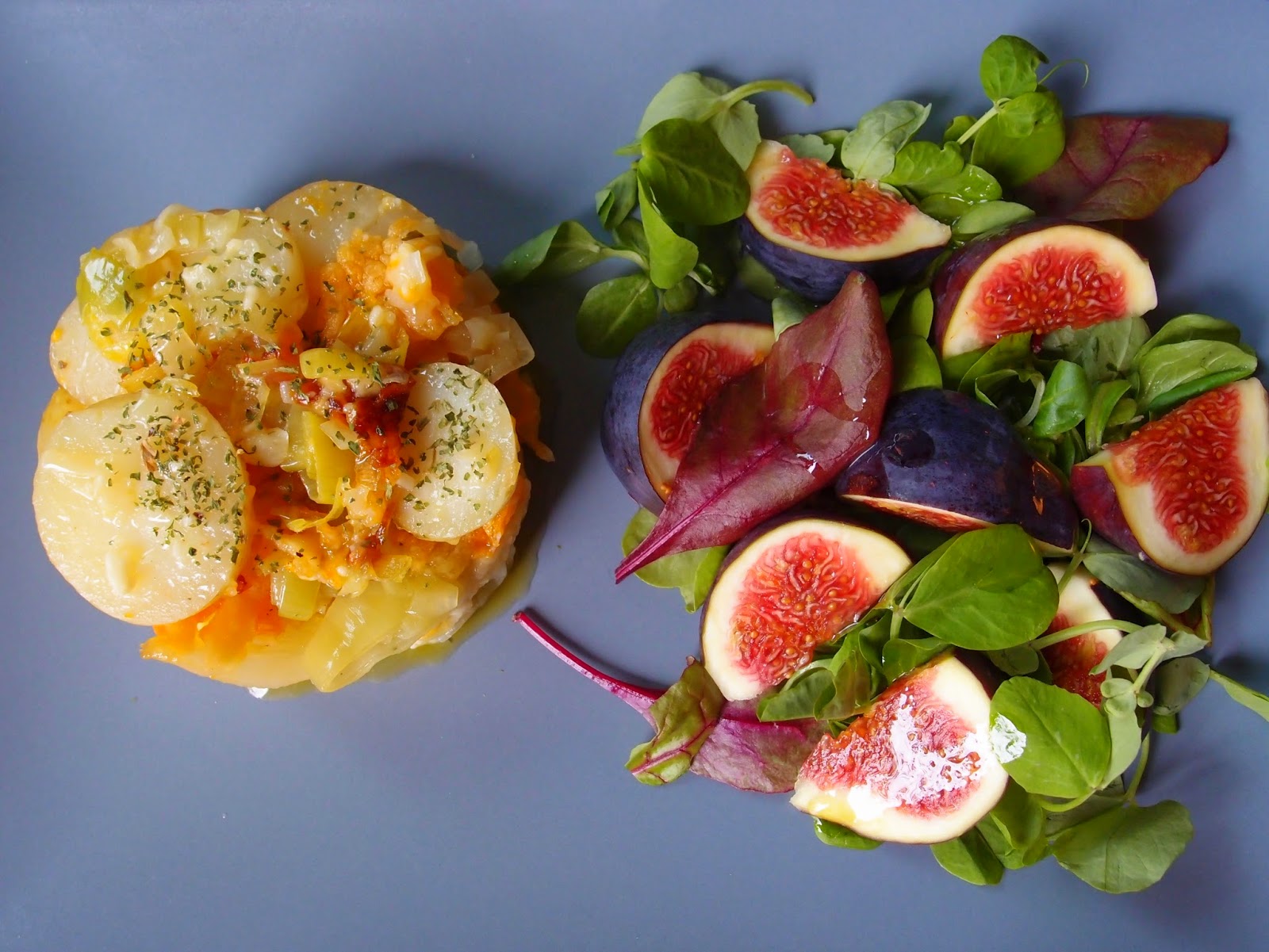 The VegHog: Potato and leek bake