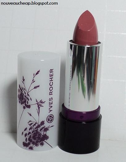Review: Yves Rocher Luminelle Lipstick in Soft Purple | Nouveau Cheap