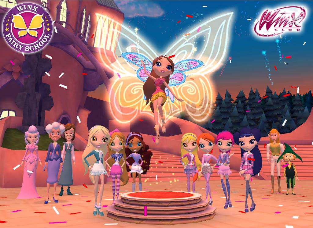 ¡Actualizacion 1.4 Winx Fairy School ya disponible! - Winx Club All