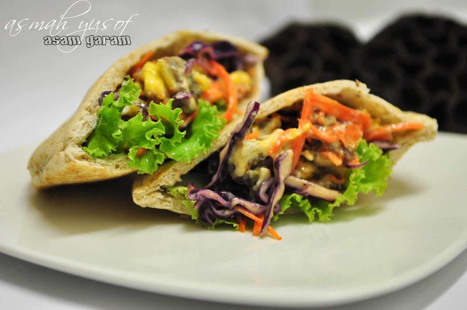 Asam Garam: ROTI PITA rich in...