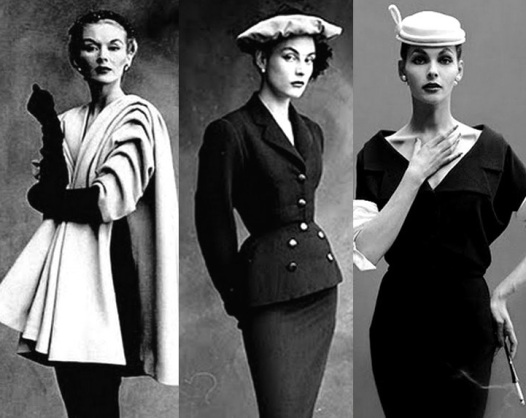 EL MUNDO EN FEMENINO: LOS ELEGANTES AÑOS 50