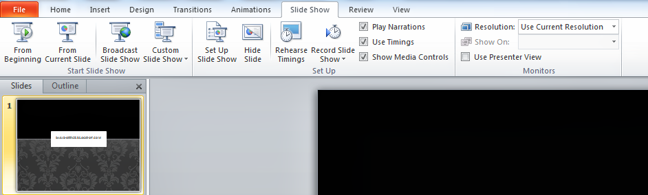 Menu PowerPoint Lanjutan - Dasar Office | Belajar Microsoft Office Terbaru