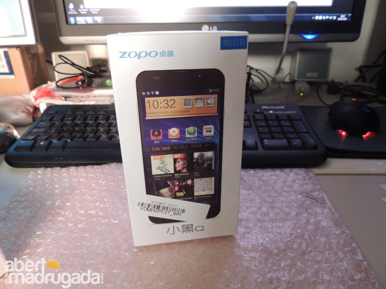 Análise ao Zopo C2 | Aberto até de Madrugada