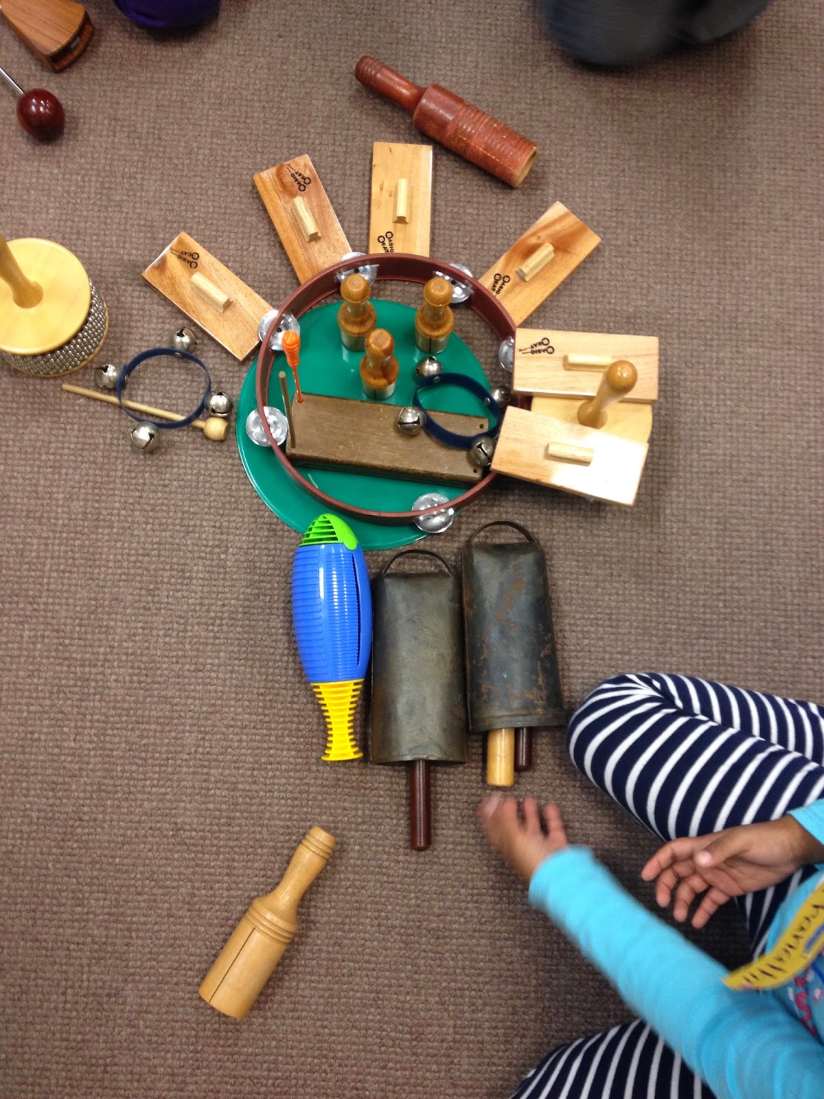 Bear Tavern Music: Tap! Scrape! Shake! and Turkeys