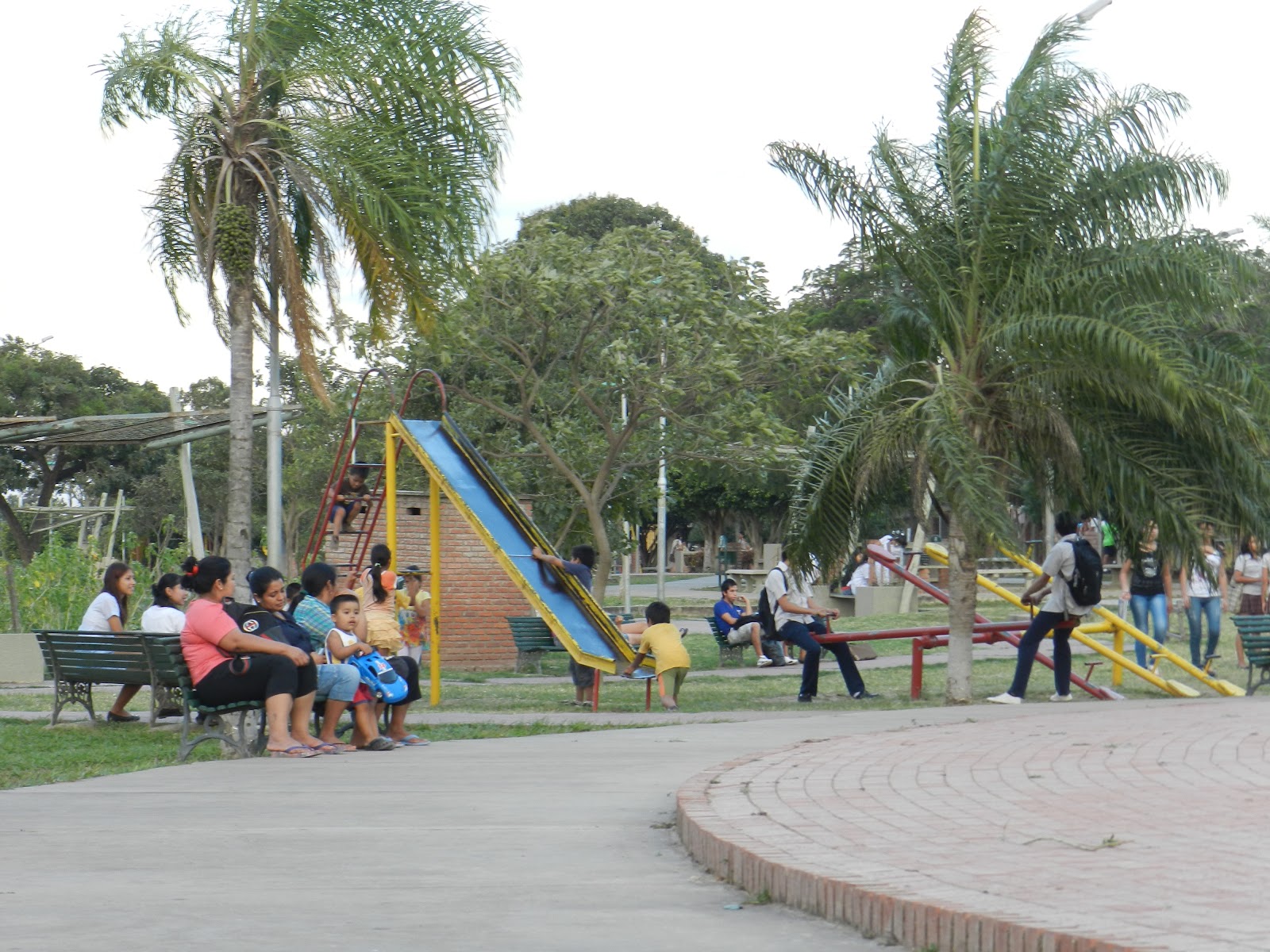 SANTA CRUZ PARA TODOS: PARQUES MUNICIPALES URBANOS TENDRAN TALLERES ...