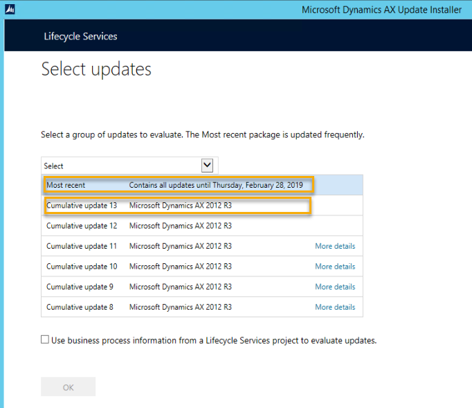 Dynamics AX/365FO: AX2012 R3 | Issue while upgrade code | axmodel is ...