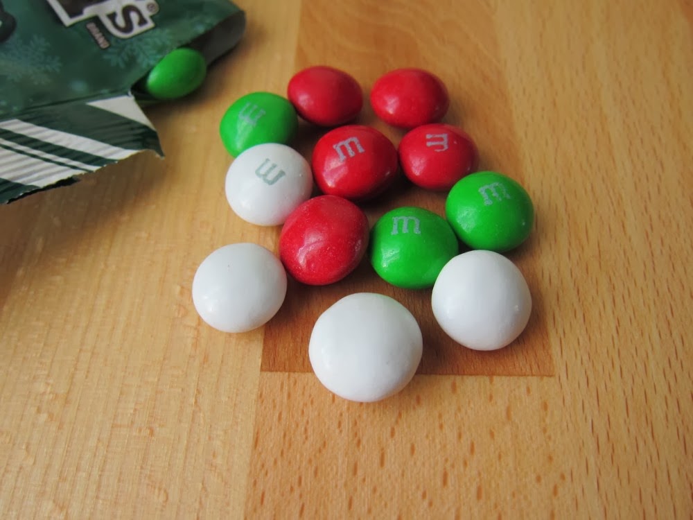 Review: Holiday Mint M&M's Candies | Brand Eating
