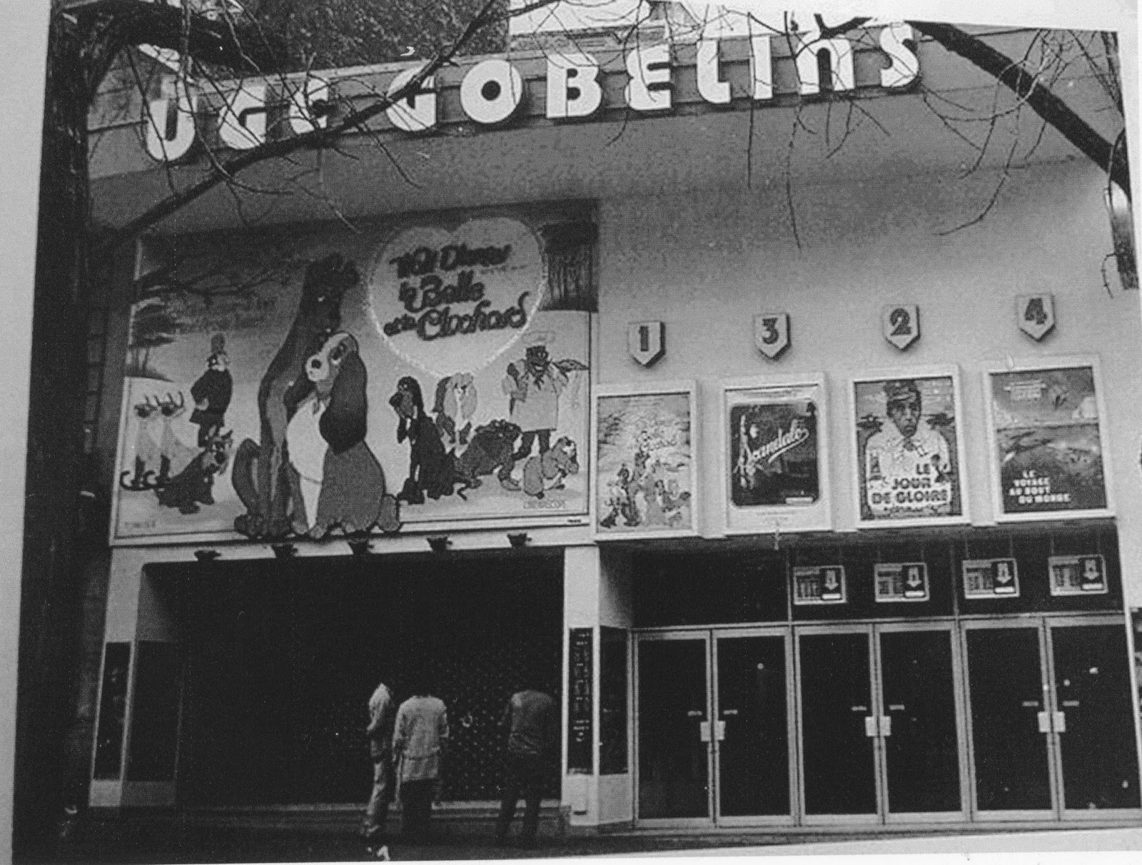 Ciné-Façades: UGC Gobelins (Paris 13ème)