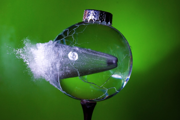 Orange SUnshine™: Exploding Christmas Ornaments