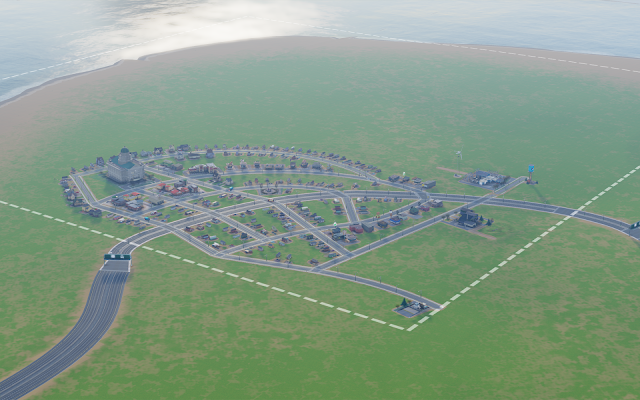 JordanMRichards' Sim City Blog: Guide to a successful road layout