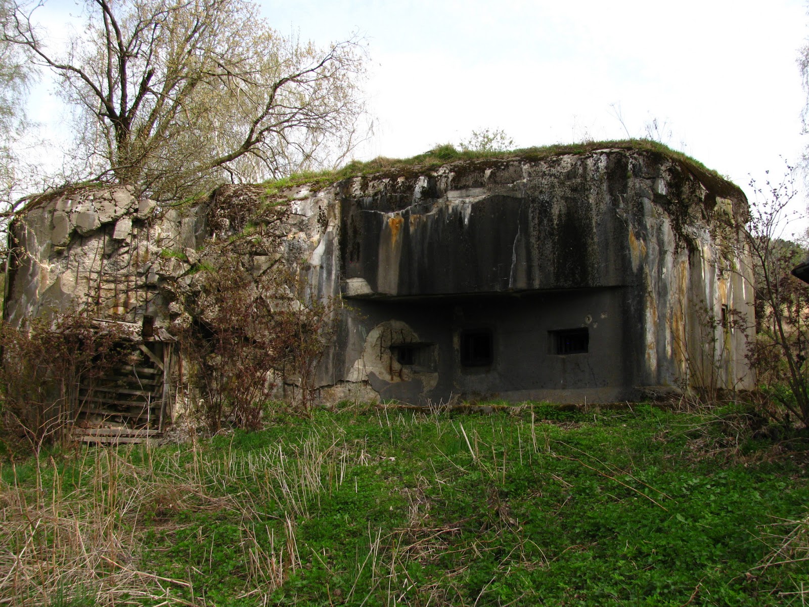 Marťa's blog: Králíky naposledy, tentokrát bunkry