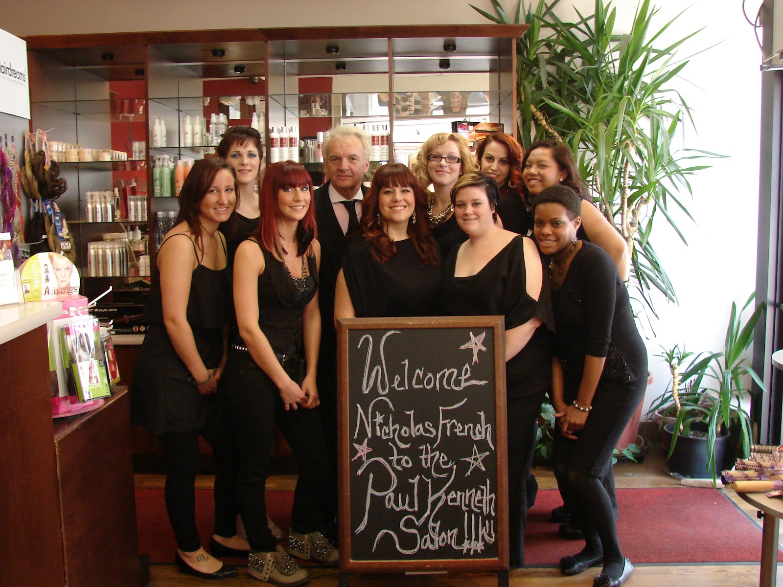Paul Kenneth Salon: September 2012