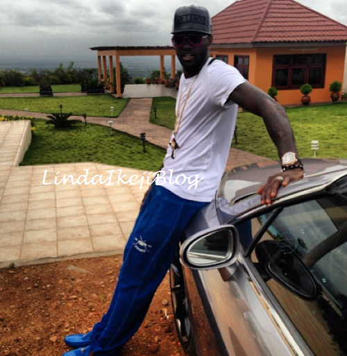 Welcome to Vosquare's Blog: Emmanuel Adebayor shows off mega wealth ...