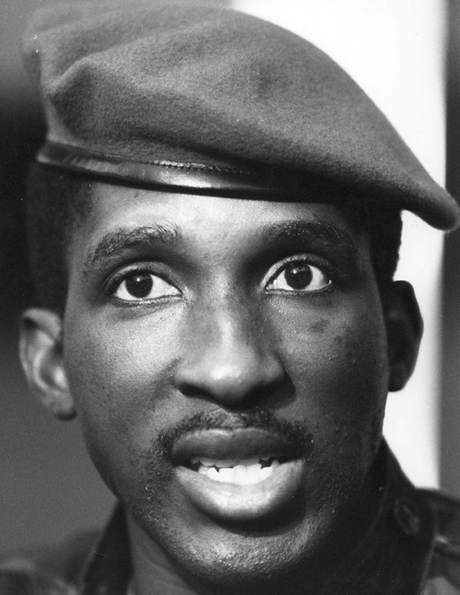 H. I. S. T. O. I. R. E: Thomas Sankara