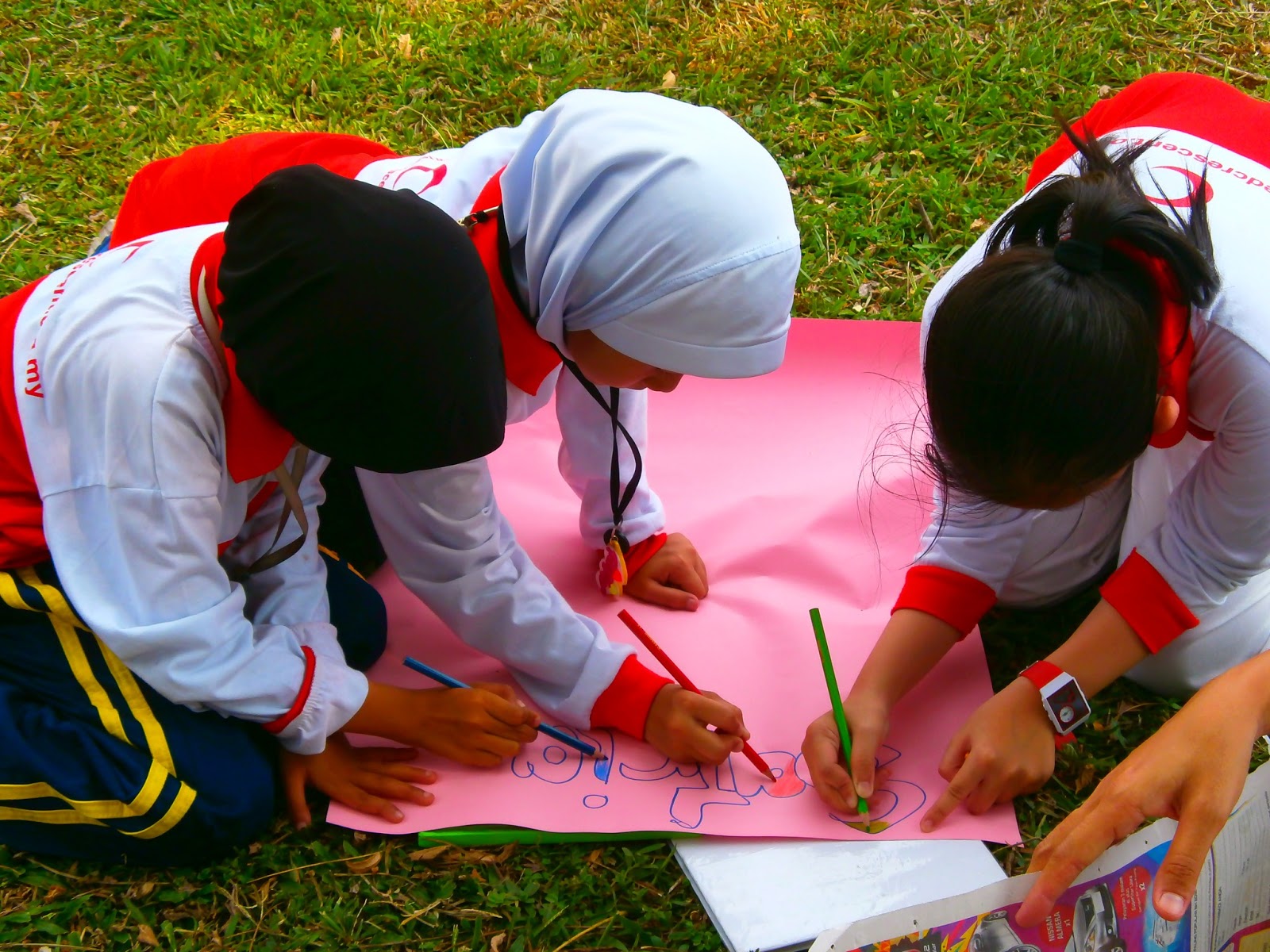 PERSATUAN BULAN SABIT MERAH SKPTLDM: AKTIVITI PBSM: Mengenalpasti Jenis ...