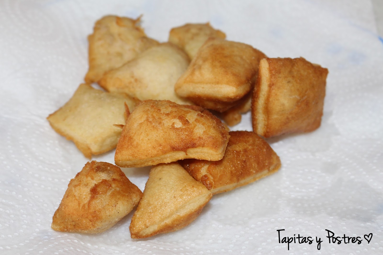 Tapitas y Postres: Ayuyas