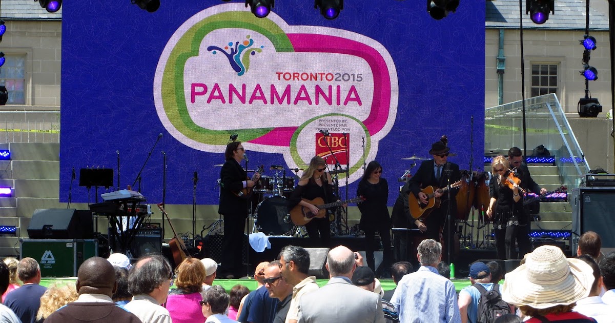 The World of Gord: The High Bar Gang at Panamania, Nathan Phillips Square