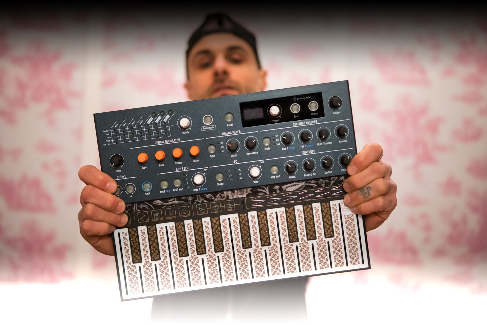 MATRIXSYNTH: Arturia Announces the MicroFreak - Hybrid Hardware ...