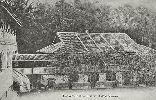 A long time ago in Main Convent | SMK Convent Ipoh