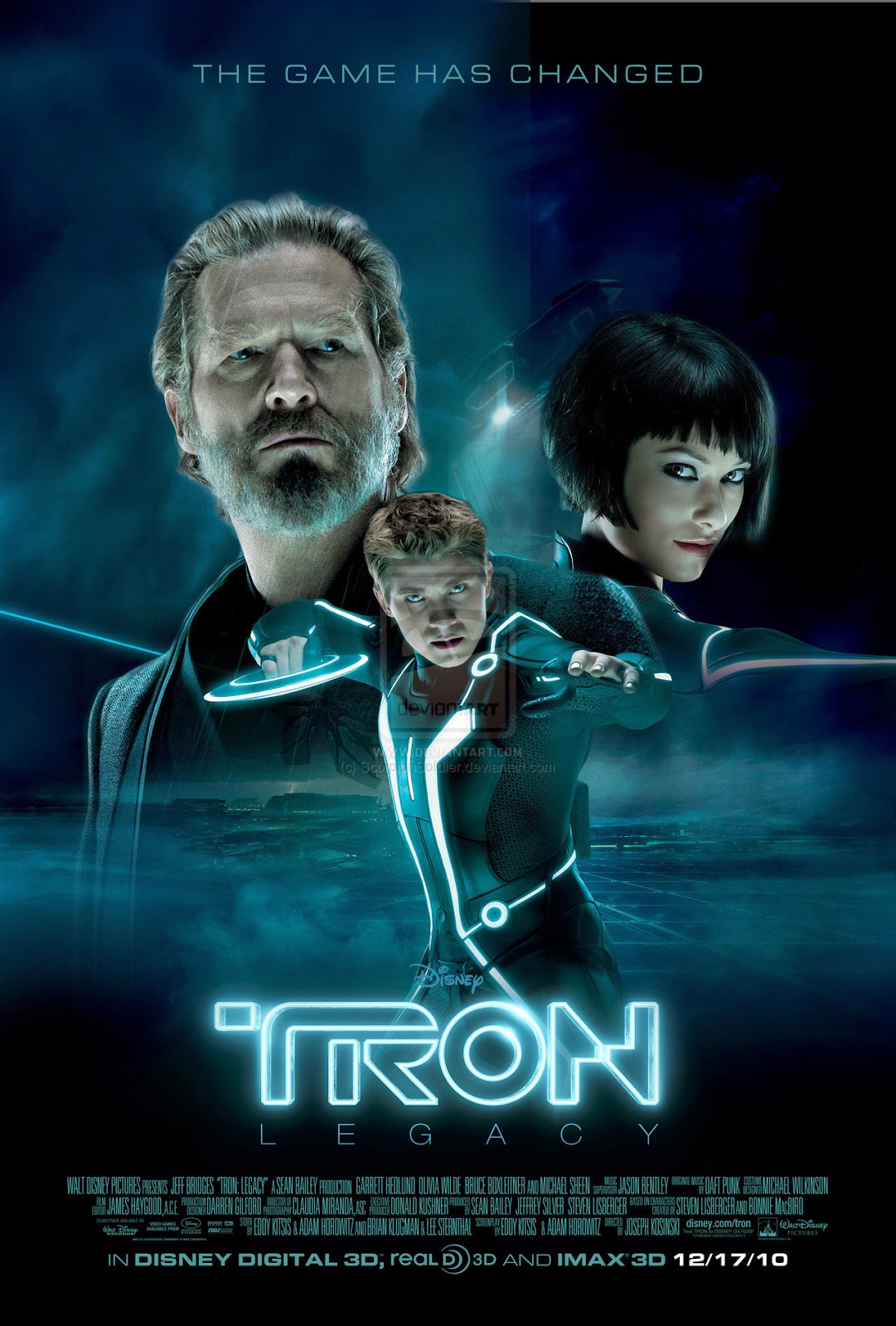 Comunicación de marketing: "Flynn Lives" - Campaña Tron:Legacy