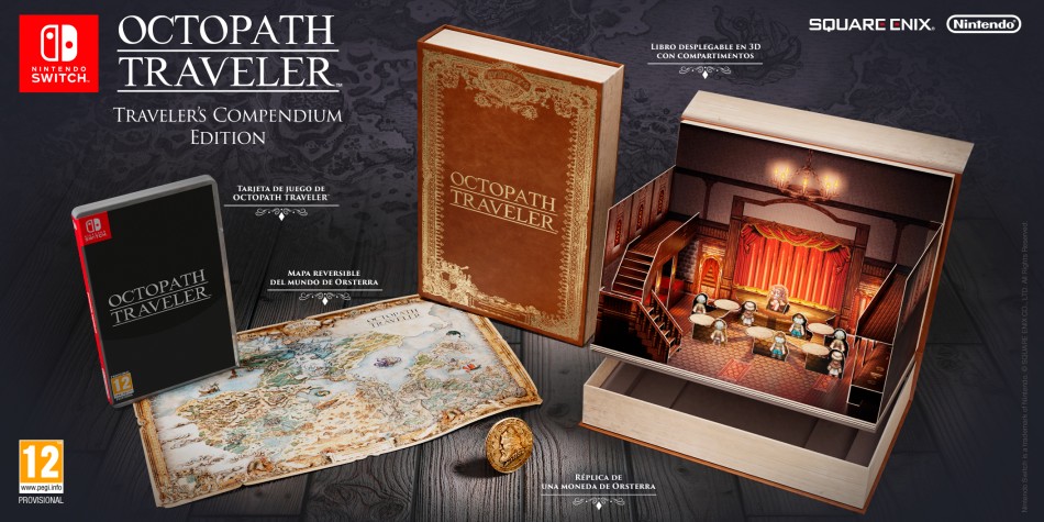 Se revelan más imágenes de H'annit y Therion de Octopath Traveller - No ...