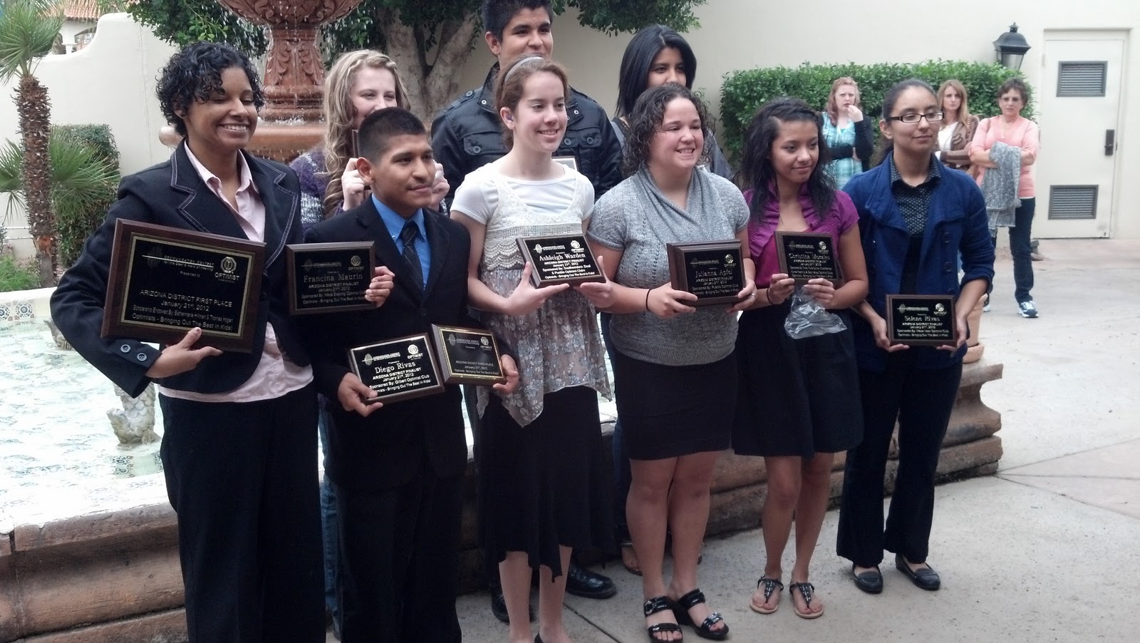 Experience Optimism: January 2012