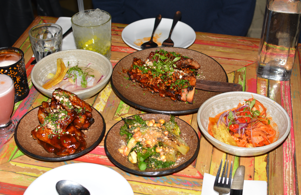Senor Ceviche - restaurant review | Peonies and lilies