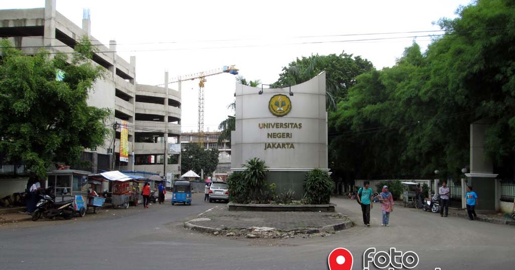 Universitas Negeri Jakarta - Foto Lokasi
